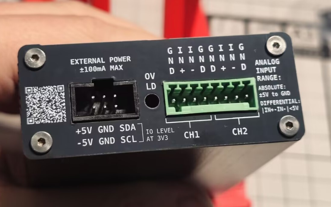 EmoeDAQ-高精度数据采集器-下篇 - Emoe-Studio