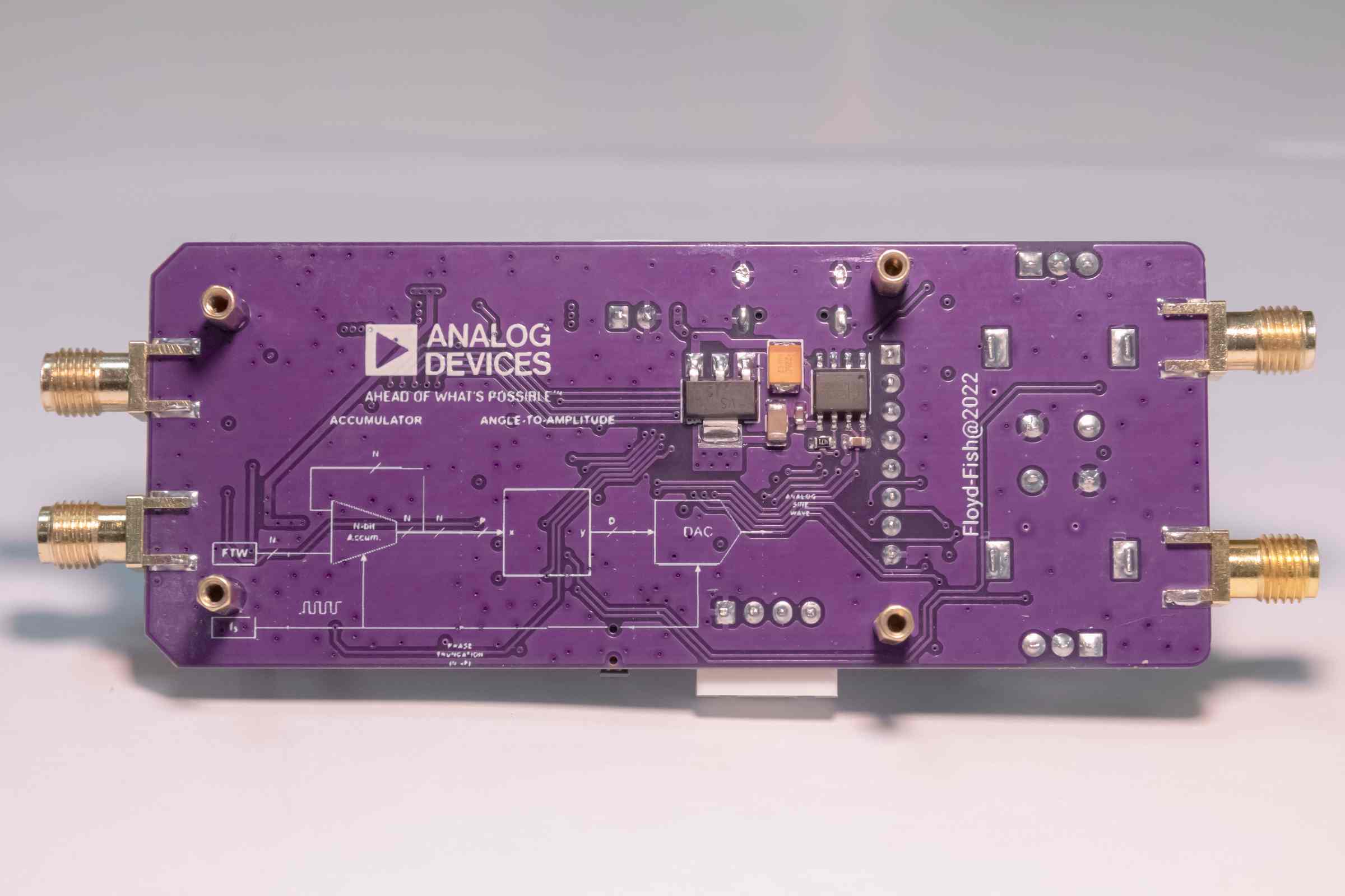 基于DDS的信号发生器设计 - Emoe-Studio