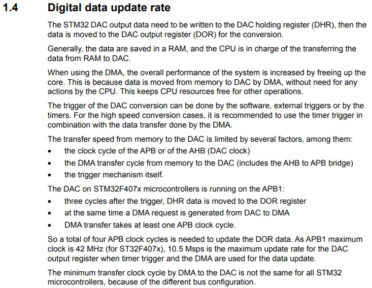 利用STM32的片上DAC实现DDS(数字频率合成) - Emoe-Studio